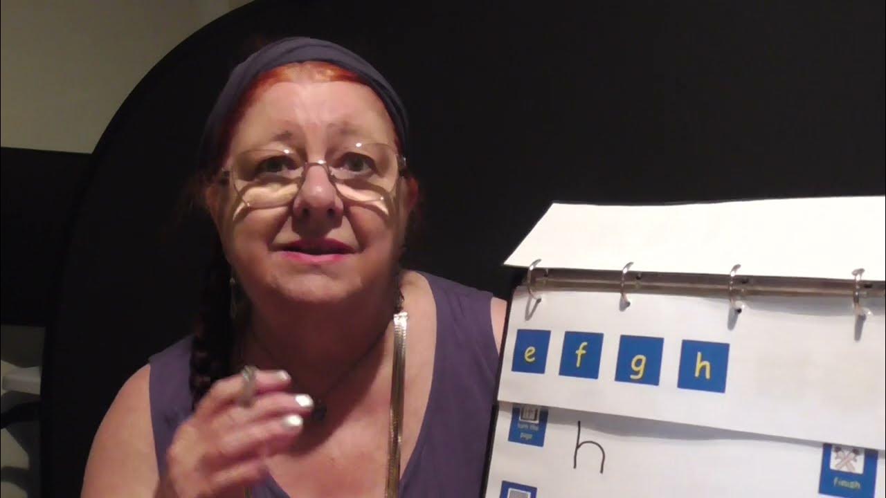 Demonstration of using an Alternative Pencil or Predictable Chart - YouTube