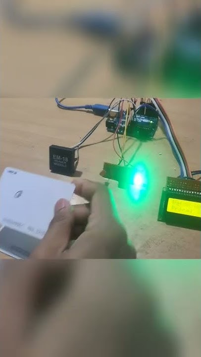 Smart Trolley using RFID | Smart Shopping Cart Using Arduino UNO#youtubeshorts #expriment - YouTube