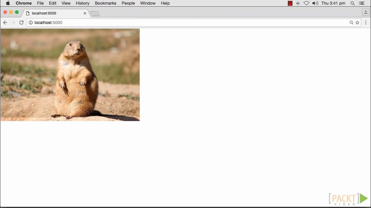 Socket.IO Solutions : Broadcasting an Image to Other Sockets | packtpub.com - YouTube