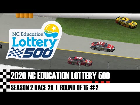 2020 NC Education Lottery 500 @Rockingham | NR2003 NASCAR Mock Series ...
