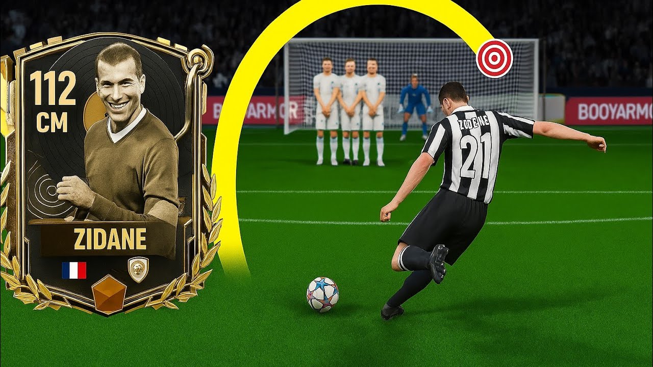 Zidane But Crazy Wheel Picks His Teammates - FC MOBILE - YouTube