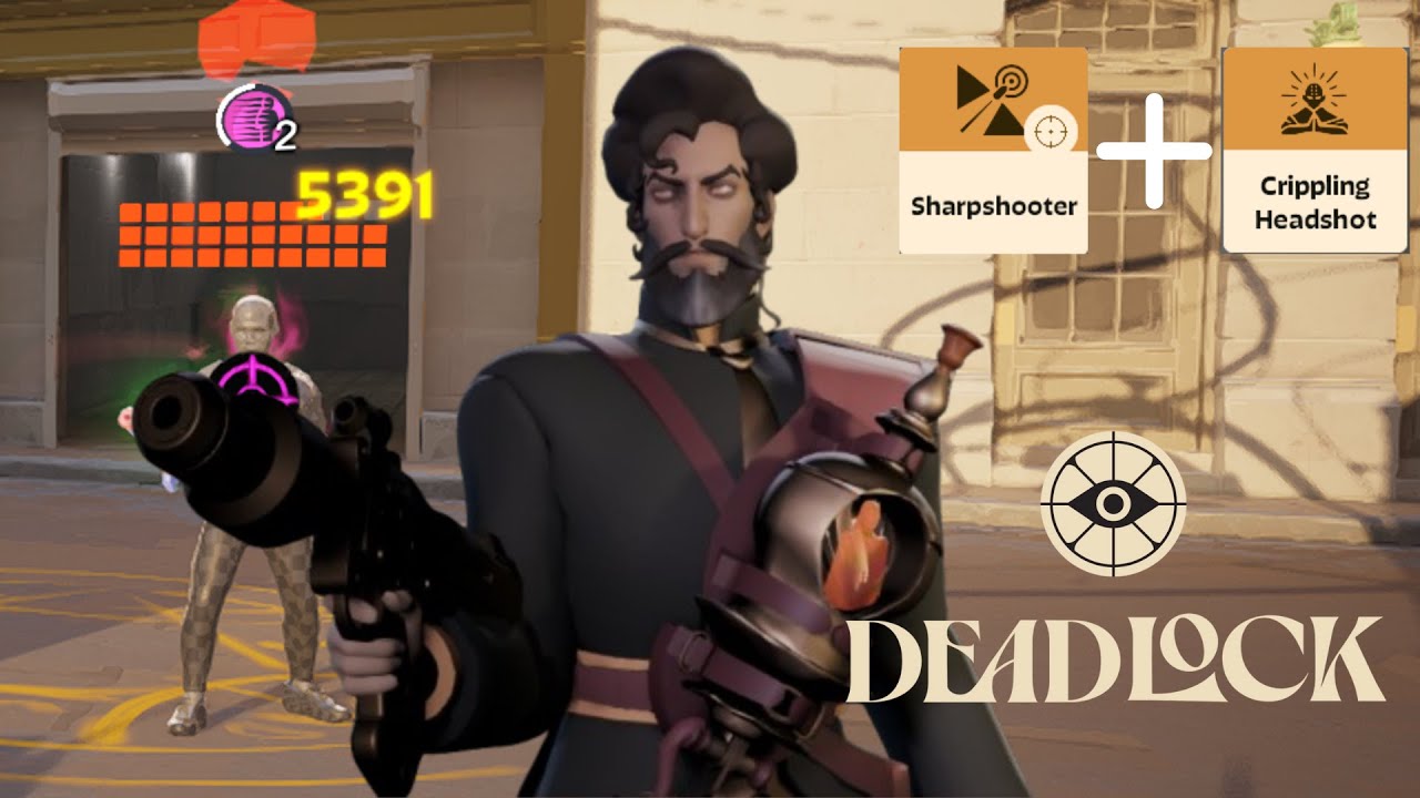 You have to try this Mirage build! | DEADLOCK - YouTube