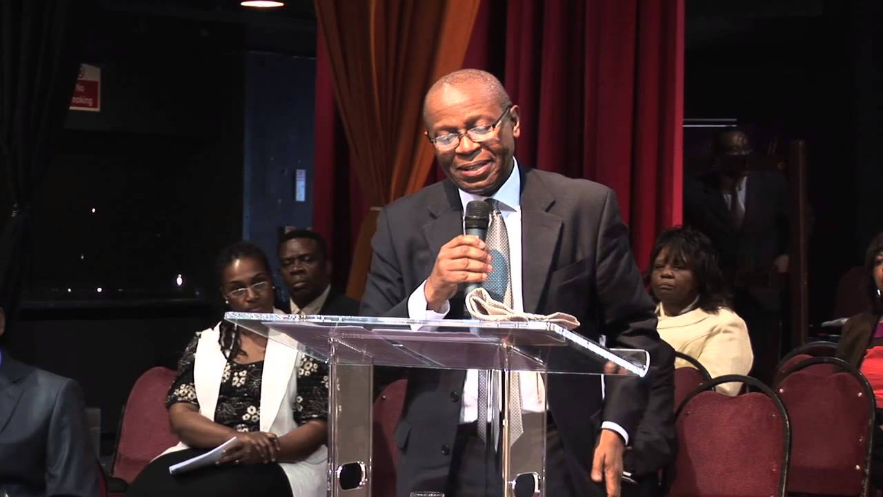 Bishop Dr Joe Aldred - YouTube