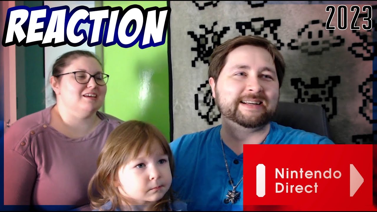 Nintendo Direct 2/8/2023 Reaction - YouTube