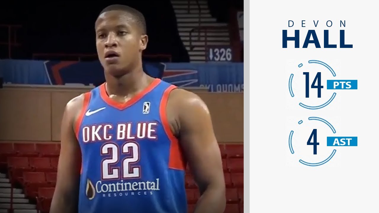 2-Way Devon Hall's Full Offensive & Defensive Highlights: 14 PTS | G ...