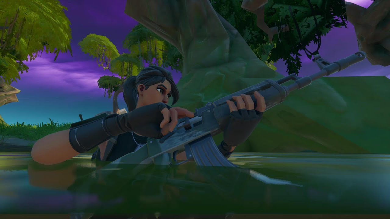 Fortnite: Commando Skin Solo Montage (Seasons 8 & 9) - YouTube