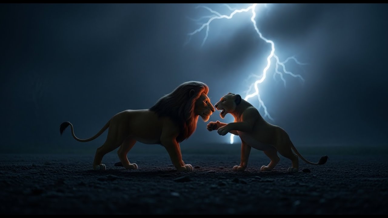 Simba & Mufasa vs the Storm – The Battle No One Knew - YouTube
