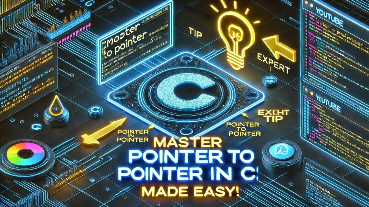 Mastering Pointer To Pointer In C Programming Made Easy Youtube