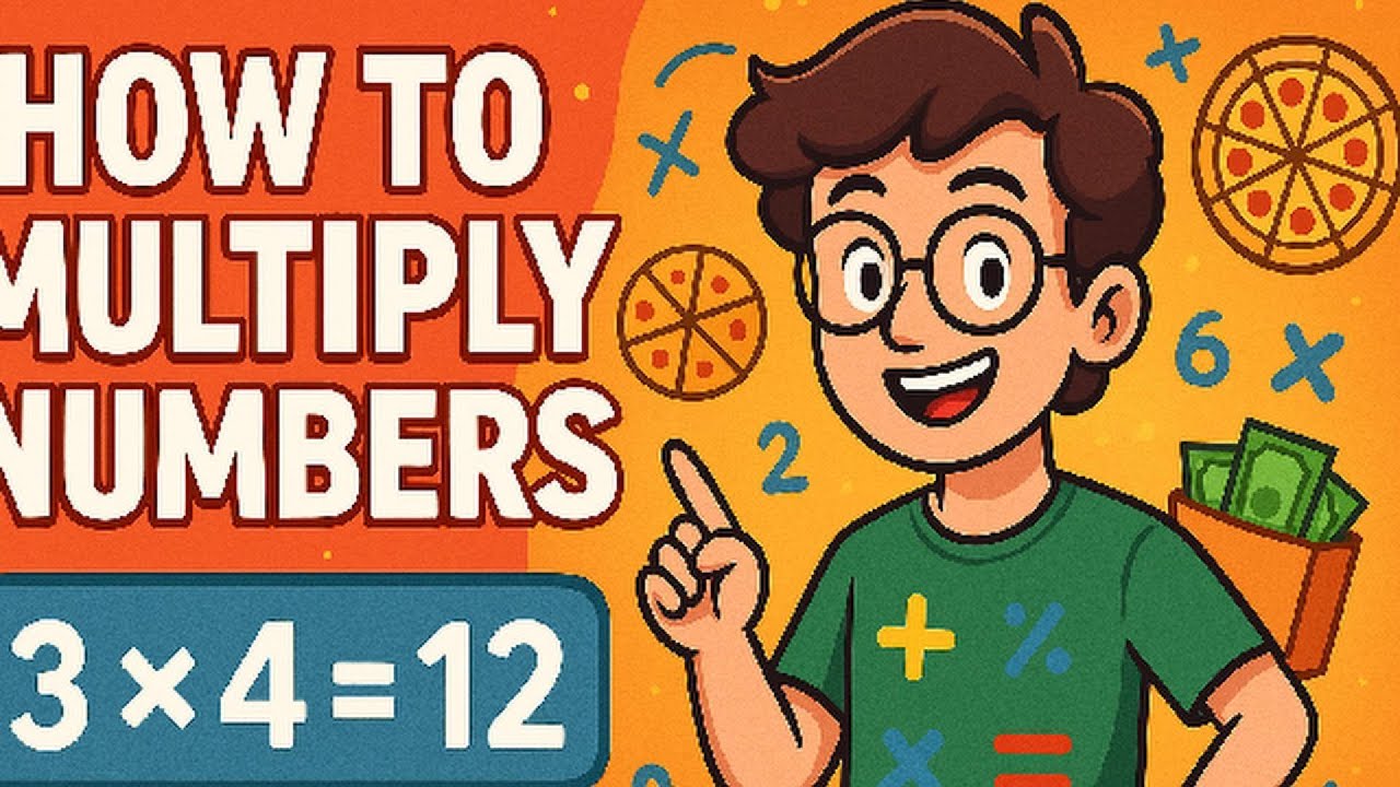 How to Multiply Numbers – Easy Math for Beginners - YouTube