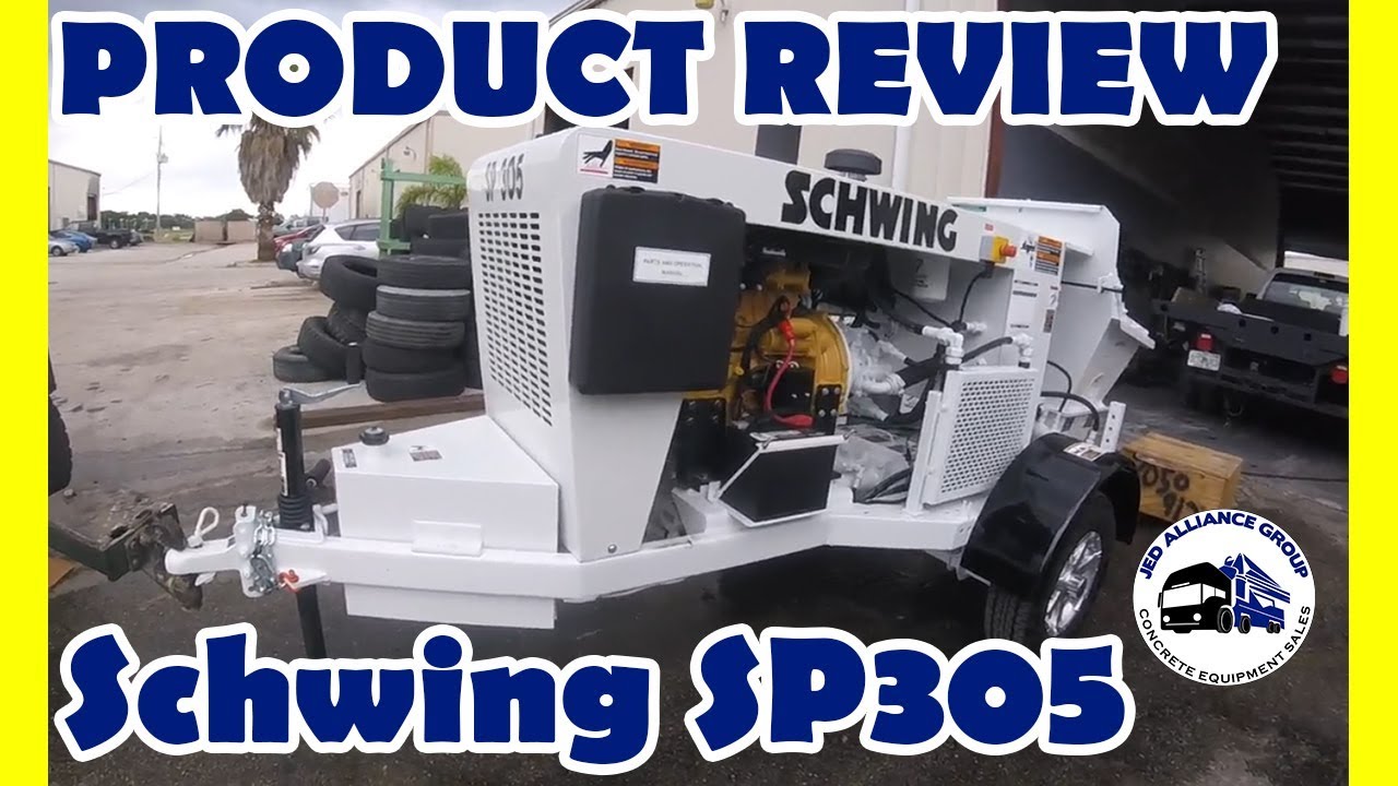 REVIEW OF SCHWING SP305 - YouTube