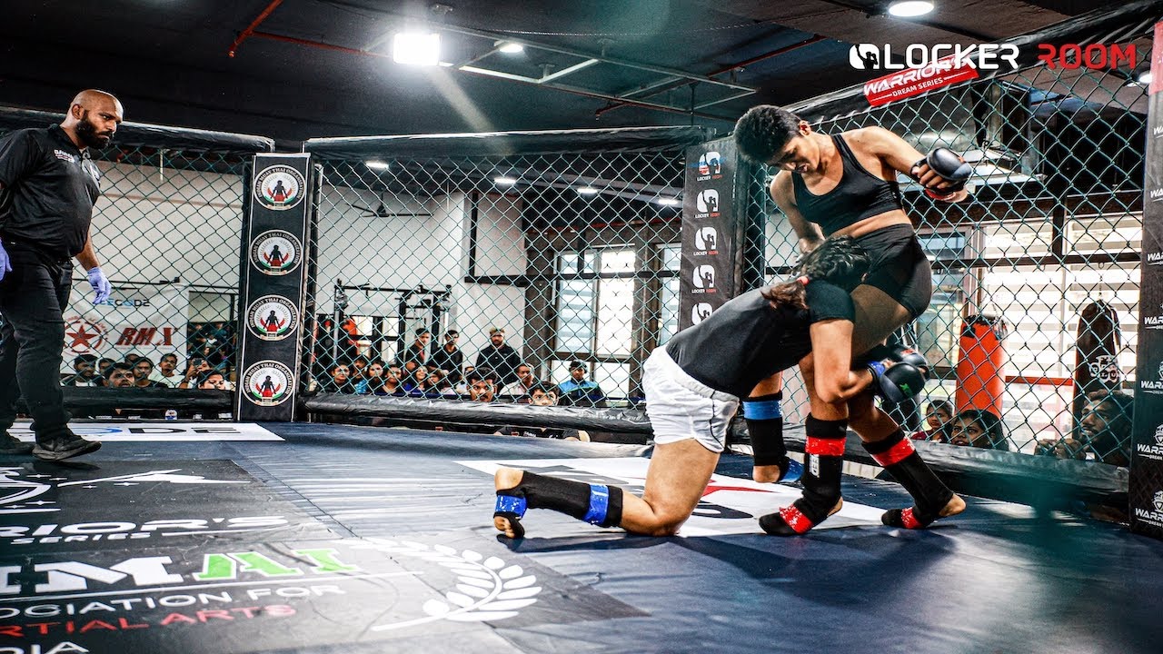 Anchal Patil vs. Hina Shah | MMA Fight | Warrior's Dream Series 5 ...