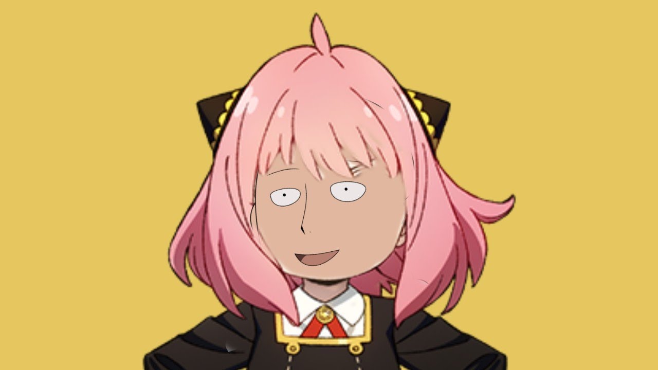 Anya Forger One Punch Man - YouTube