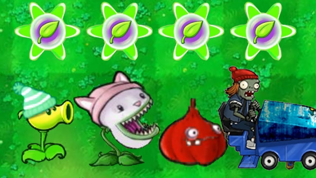Plant-food in pvz,when plants uses plant food_PVZ,Cattail,Garlic ...