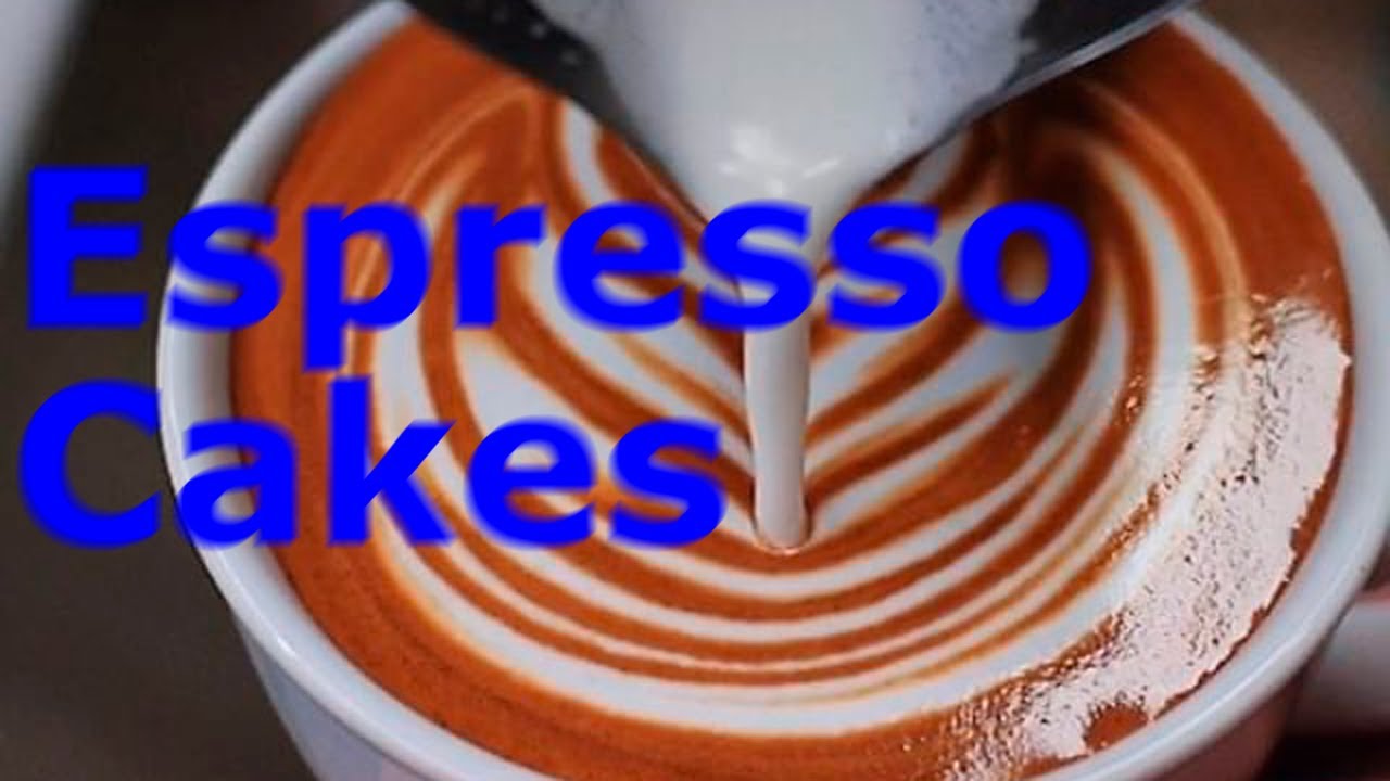 Barista Tutorial & yummy cakes - YouTube