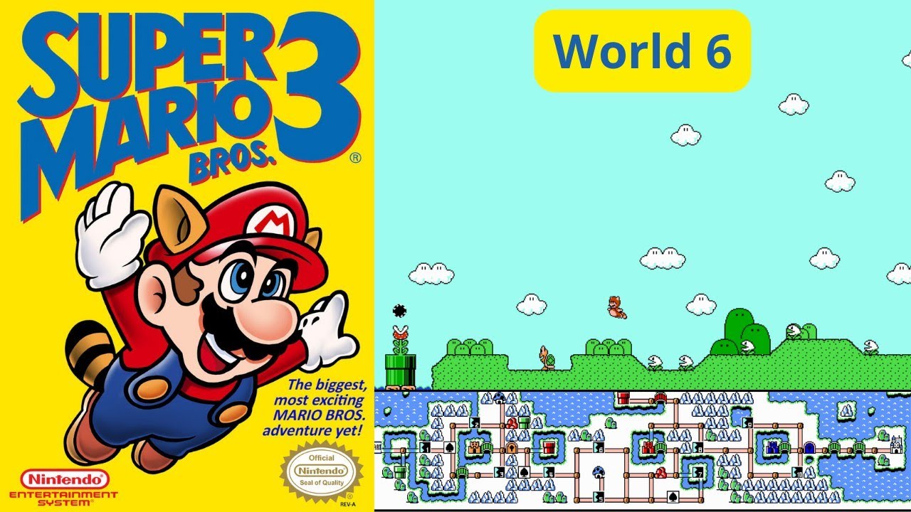 Super Mario Bros. 3 World 6 - YouTube