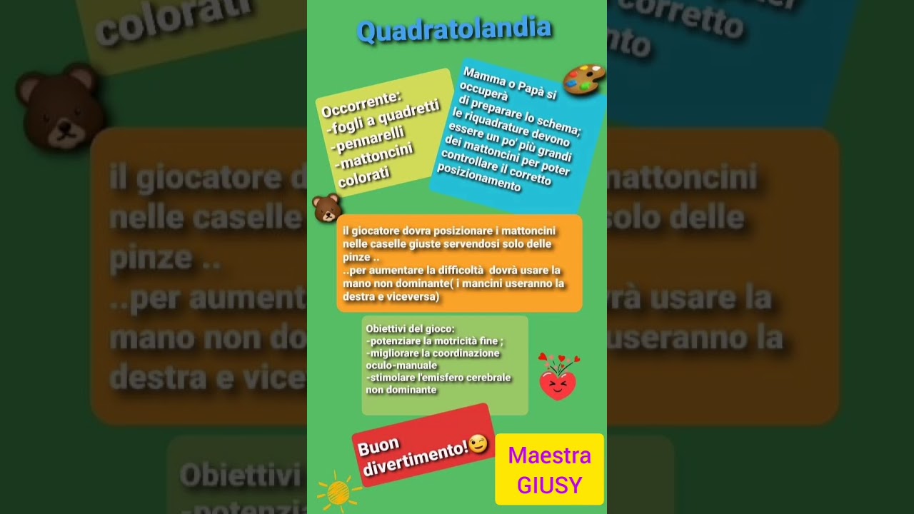 La signora quadratina - YouTube