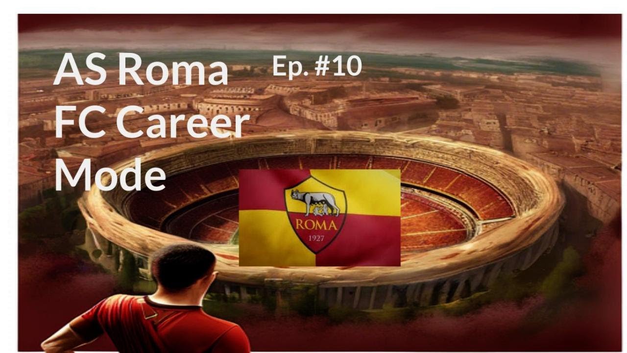 Season Finale! Europa League final and season Wrap Up Realistic AS Roma ...