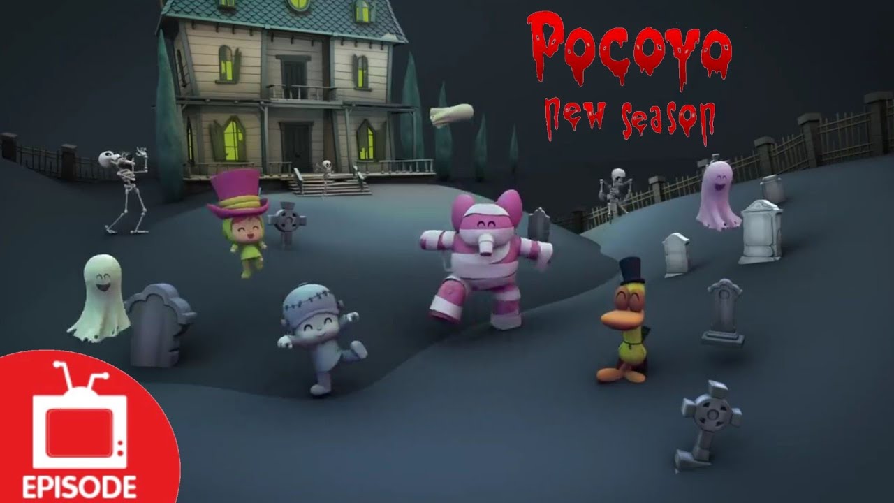 POCOYO IN ENGLISH - 🎃Pocoyo and The Haunted House🕷| NEW SEASON | Full ...