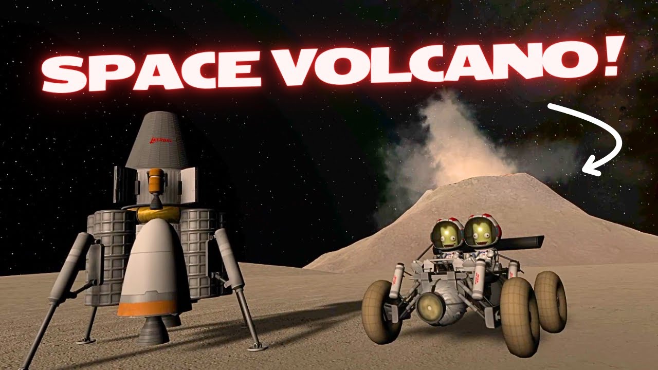SPACE VOLCANOES on Dipuc - in Kerbal Space Program - Kcalbeloh System ...