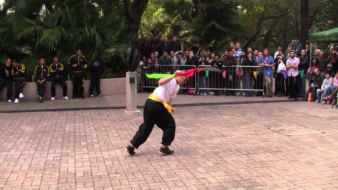 Choy Gar Kung Fu i Hong Kong - YouTube