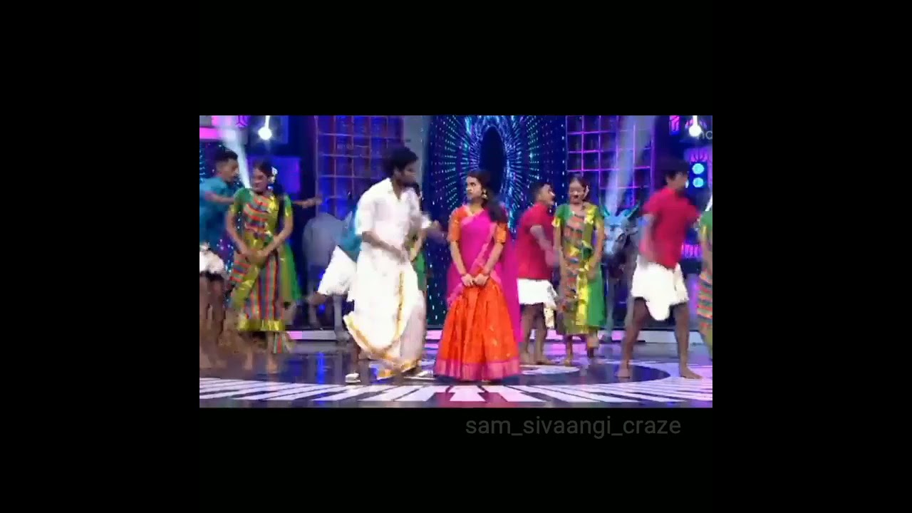 Sam and shivangi💕🥰 seeni sakkara mittai song edit😍💕😍😍💕 - YouTube