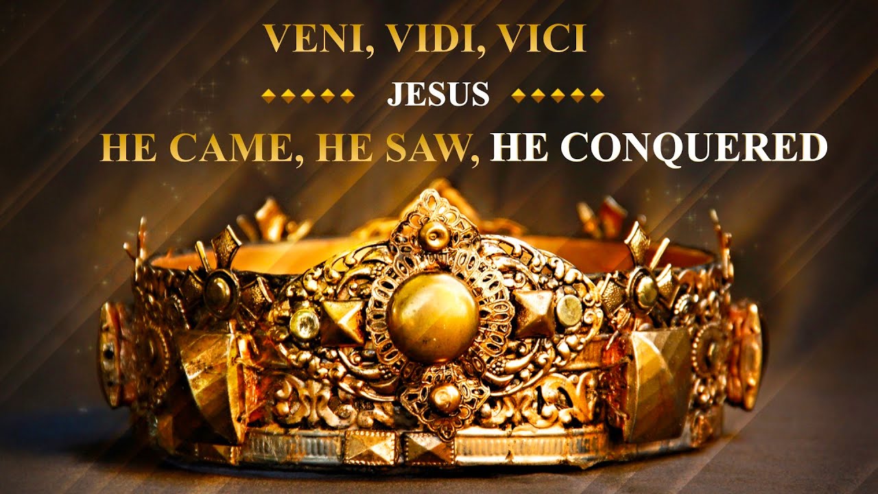 Jesus: He Conquered - YouTube