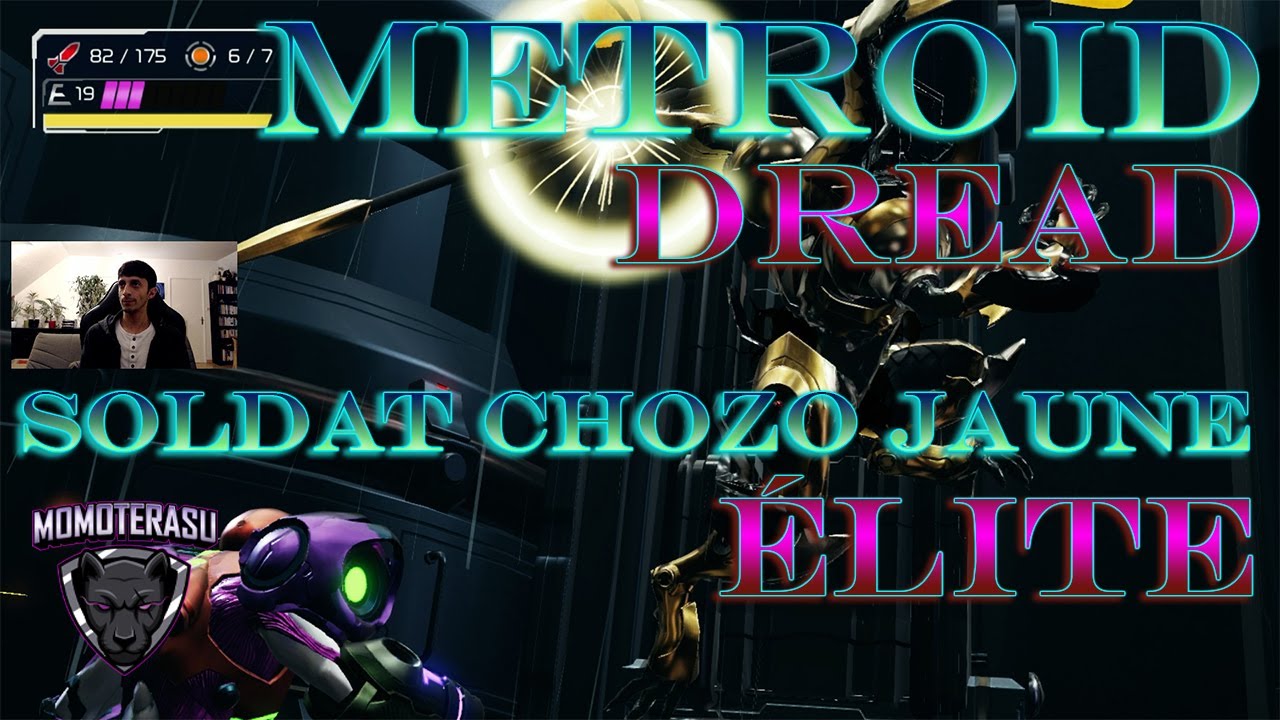 Le Soldat d’Élite Chozo boss Metroid Dread - YouTube