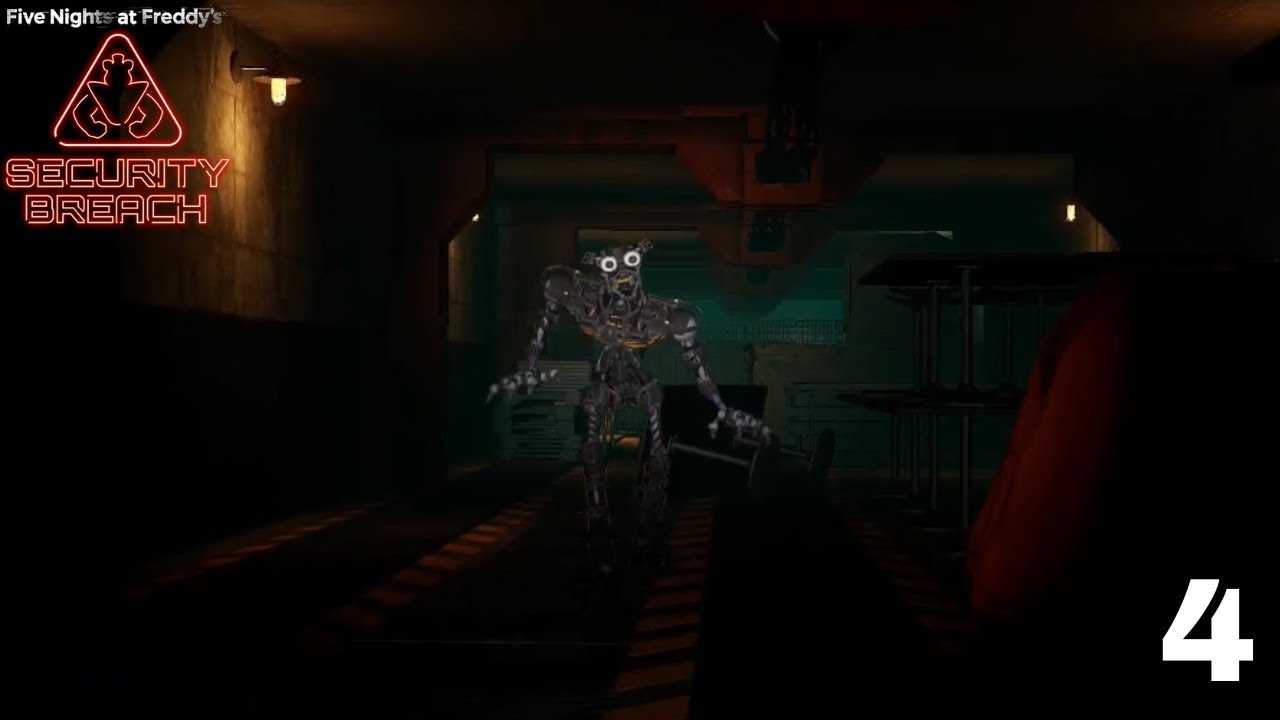 Five Nights at Freddy's: Security Breach - Gameplay Walktrough Part 4 ...