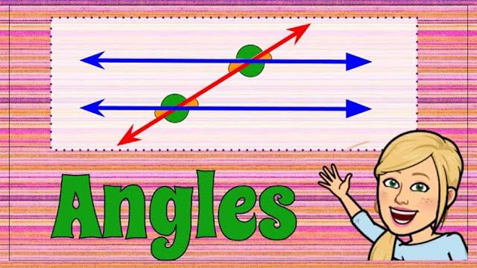 Geometry Angles Clipart
