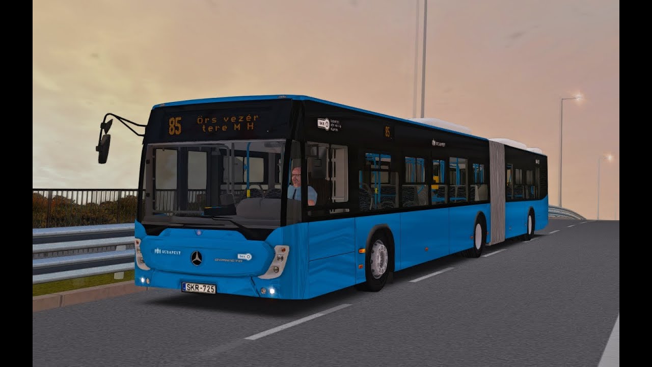 𝙊𝙈𝙎𝙄 𝟸｜𝐃é𝐥-𝐏𝐞𝐬𝐭 𝟓.𝟐｜85 Kőbánya-Kispest M Örs vezér tere M+H｜MB Conecto ...