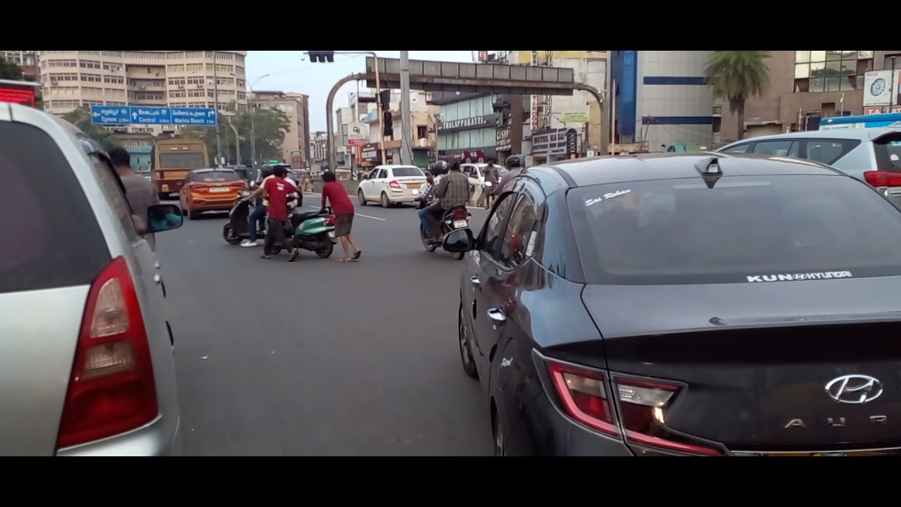 Mount Road Chennai | LIC Building | Tarapore Towers | Mount road Head ...