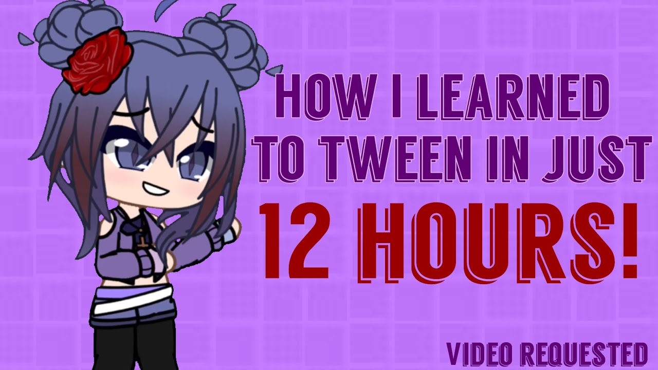 《Tweening Tutorial》|| Cute Cut Pro || Gach Club || Video Requested || READ DESC! - YouTube