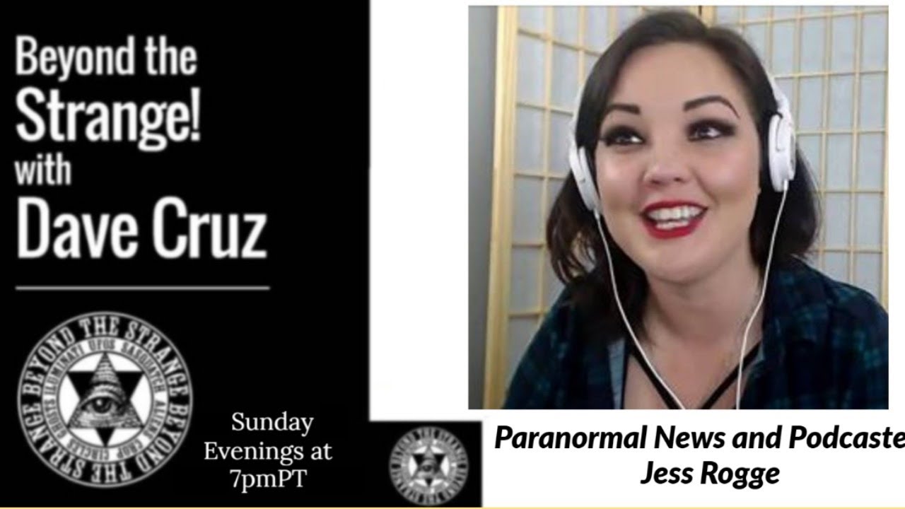 Paranormal Researcher:Jess Rogge 7-14-20 6pmPT - YouTube