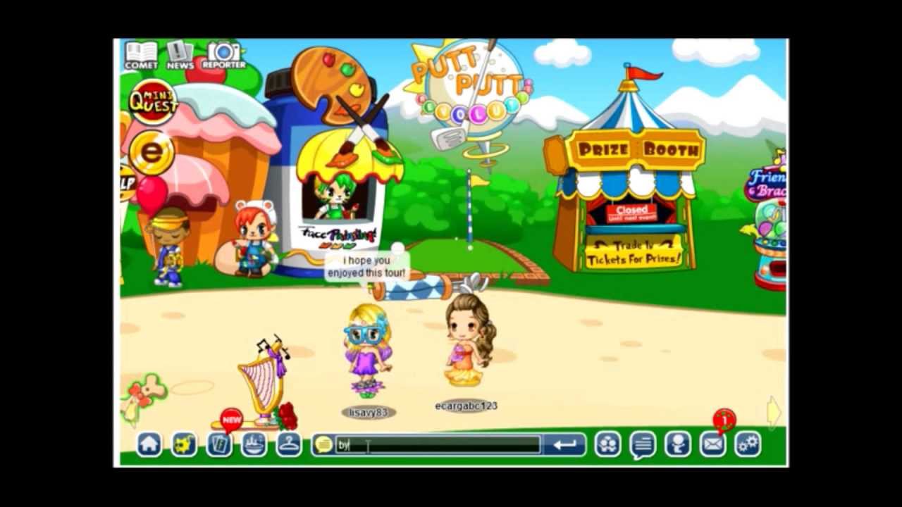 Fantage: Michelle's Dinner Date Party - YouTube