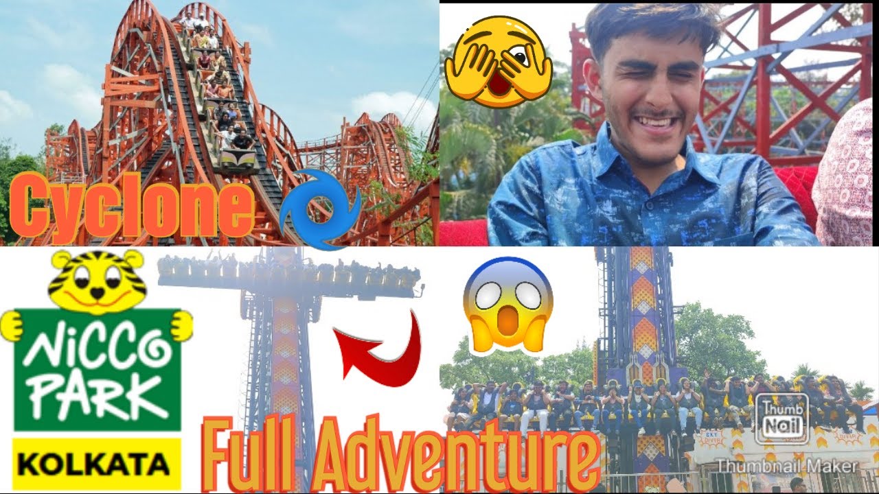 Nicco Park kolkata | India First Amusement Park Nicco Park Kolkata tour ...