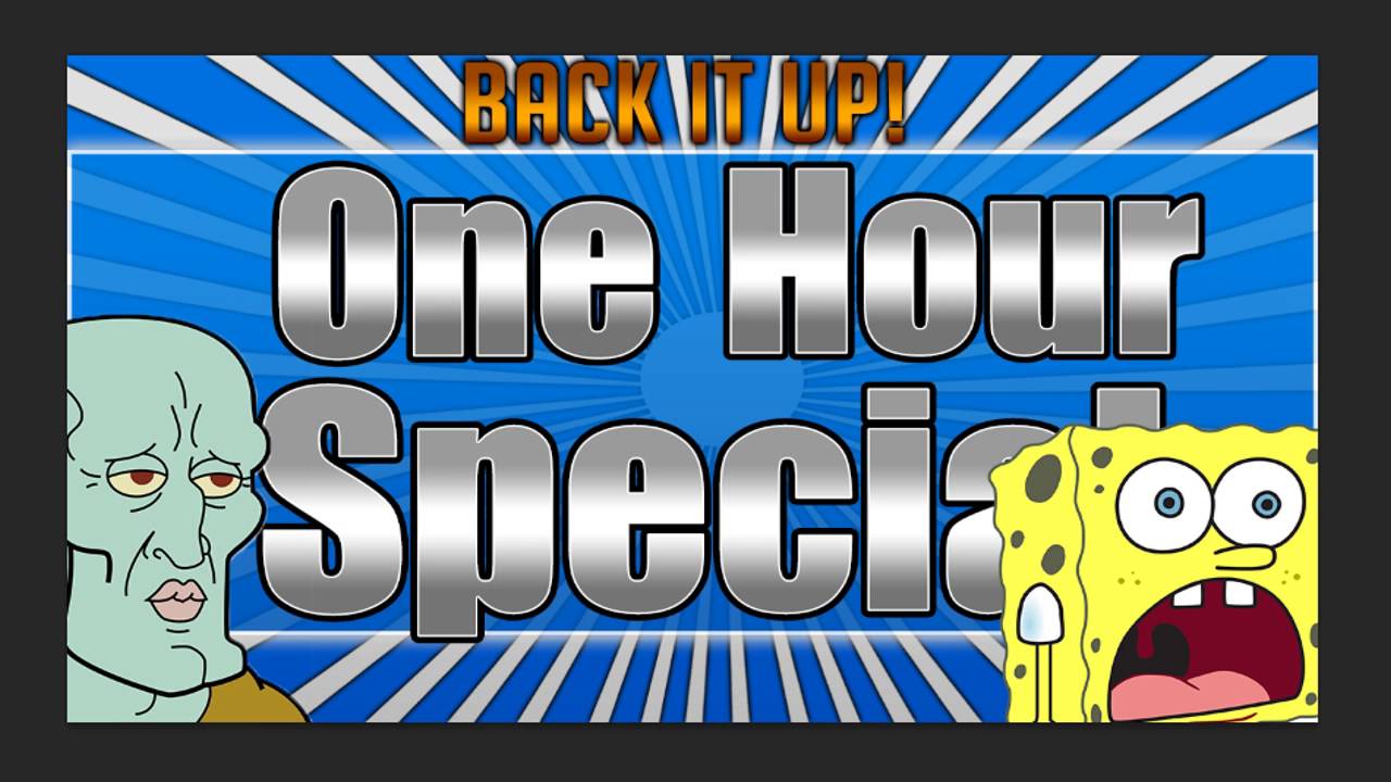 Back It Up 1 Hour Special - YouTube