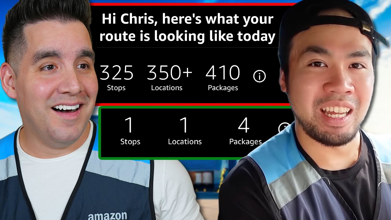 Full Time Amazon Driver Tries Amazon Flex Side Hustle! | First Shift - YouTube