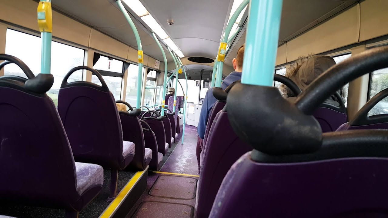 First Leeds 69341 on 13/02/16 - YouTube