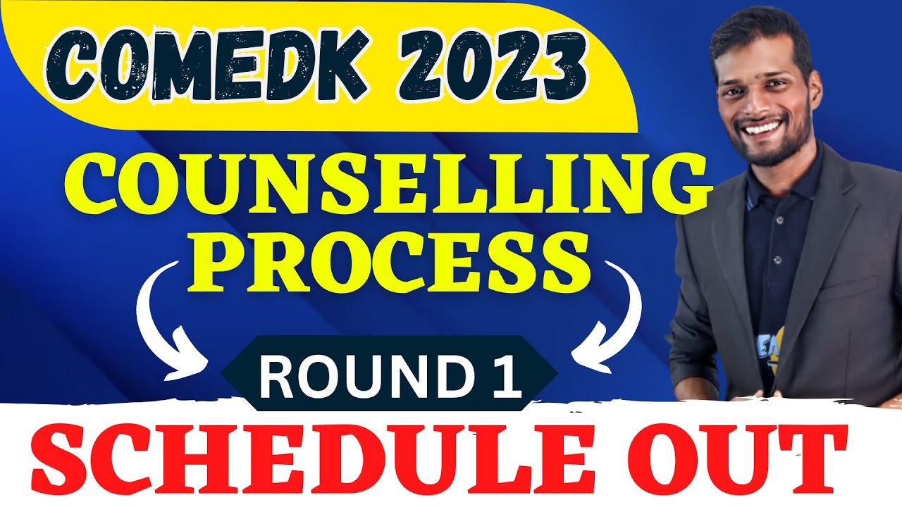 COMEDK 2023 SCHEDULE OUT 🔥 || COMEDK 2023 REGISTRATION STEP BY STEP ...