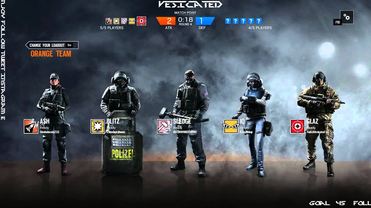 Play against one of the Top Streamers for Siege - YouTube