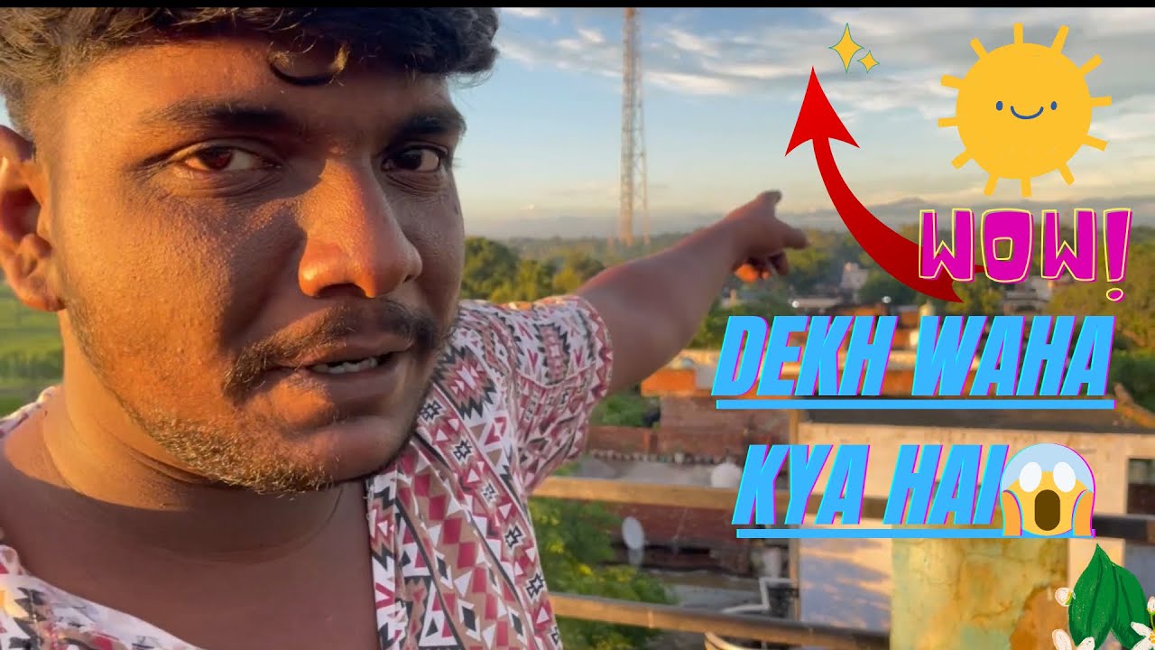 Dekho waha pr kya hai😱🫵🏻||vlog ||new video|new vlog||comedy||@V3Indori - YouTube