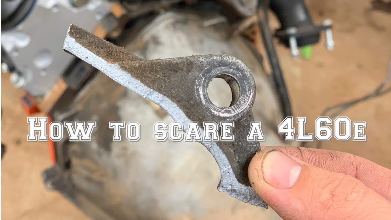 How to ruin a 4L60 without even driving it - YouTube