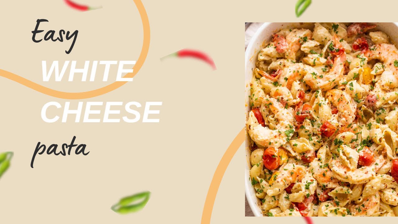 How to make white cheese pasta || Chicken and mix vegie pasta | JKK ...