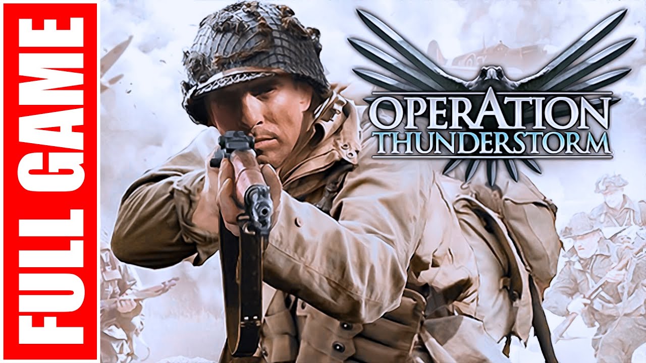 Operation Thunderstorm: Full Game | Walkthrough & Longplay | 1440p⁶⁰ ...