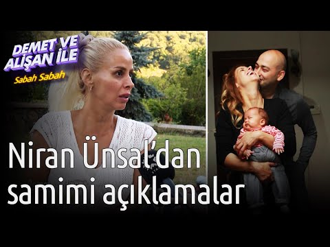 Demet ve Alişan ile Sabah Sabah | Niran Ünsal'dan Samimi Açıklamalar