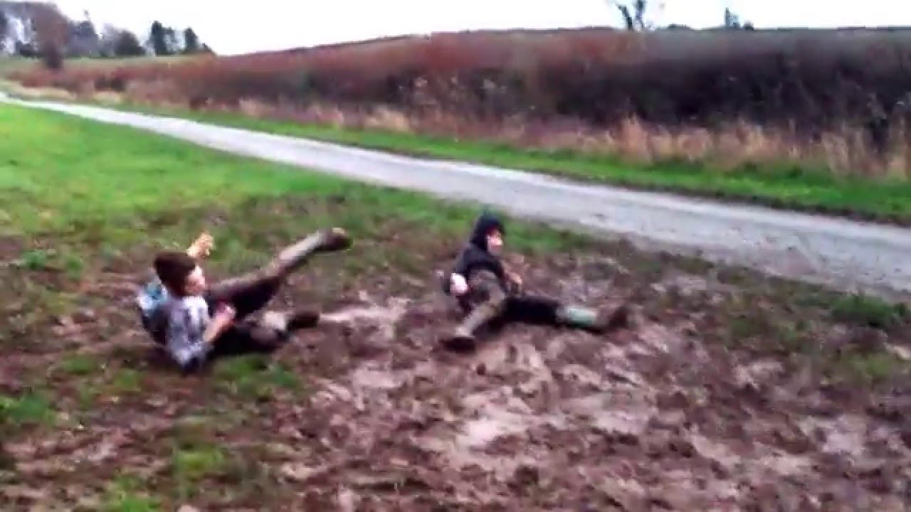 MUD SLIDING OP #2 - YouTube