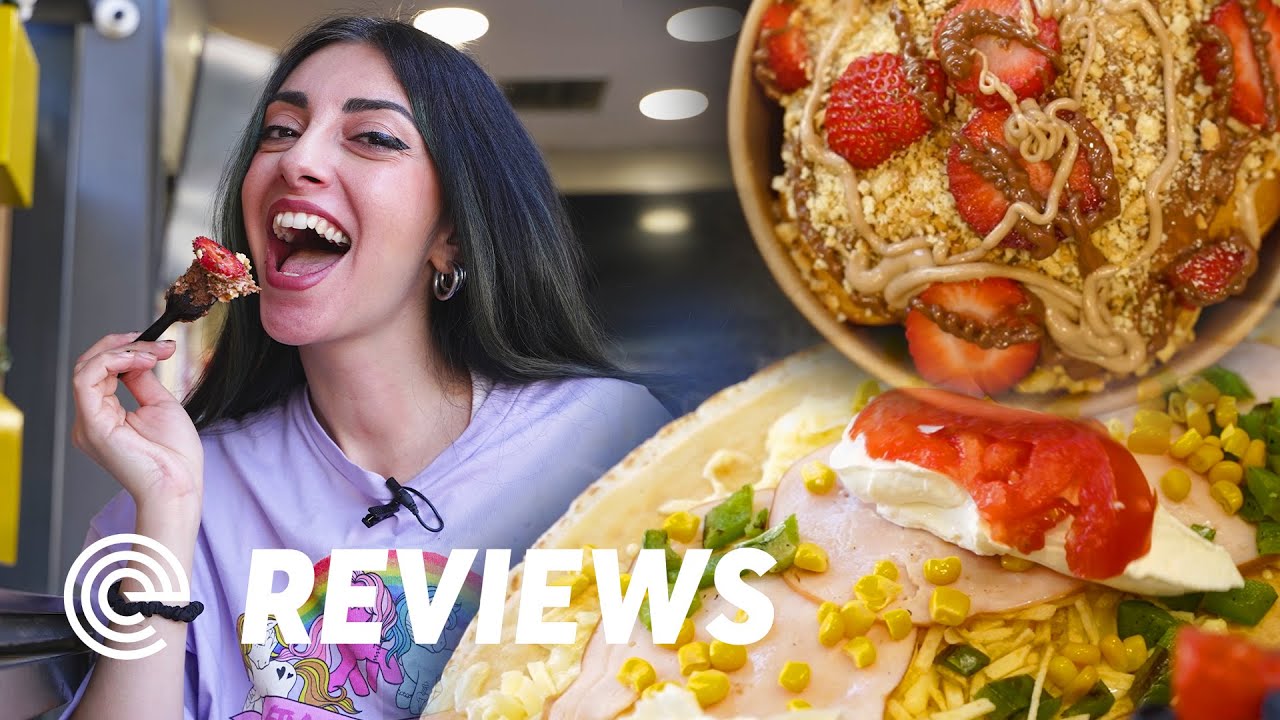 Crepe diem - Review by efood - YouTube