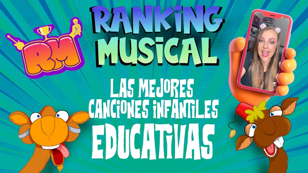 LAS MEJORES CANCIONES INFANTILES EDUCATIVAS - RANKING MUSICAL ...