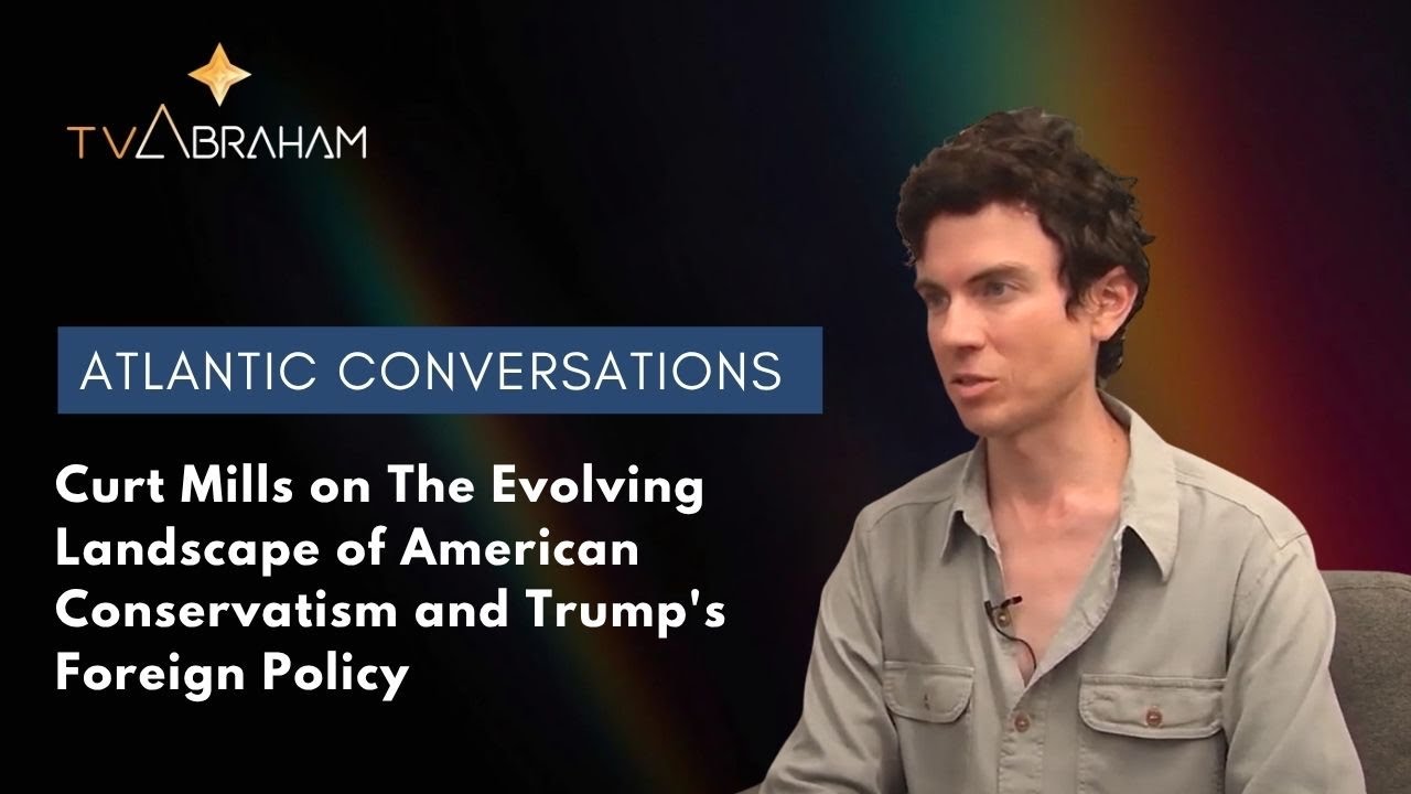 Curt Mills on The Evolving Landscape of American Conservatism and Trump ...