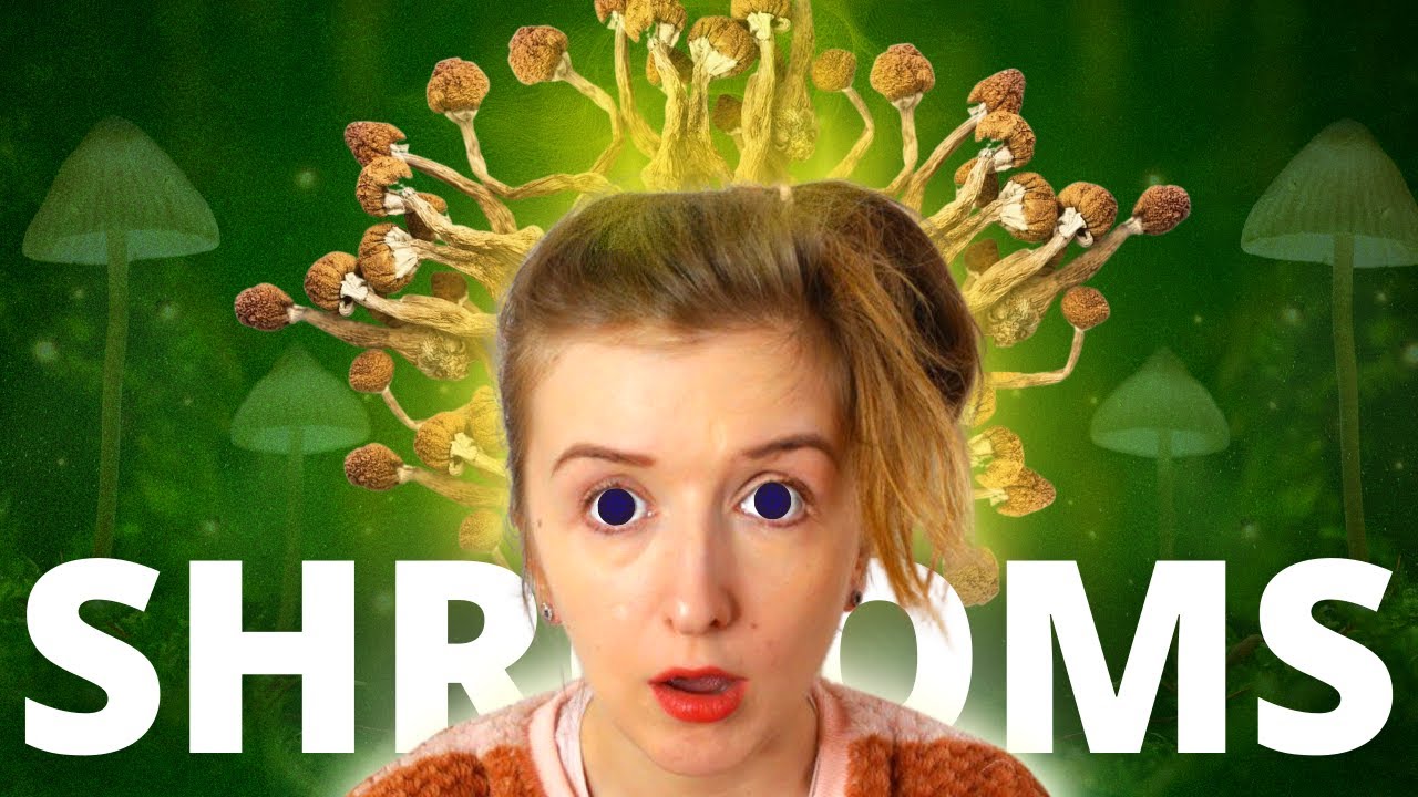 The Magic of SHROOMS: Promising Therapy or Dangerous Drug? - YouTube